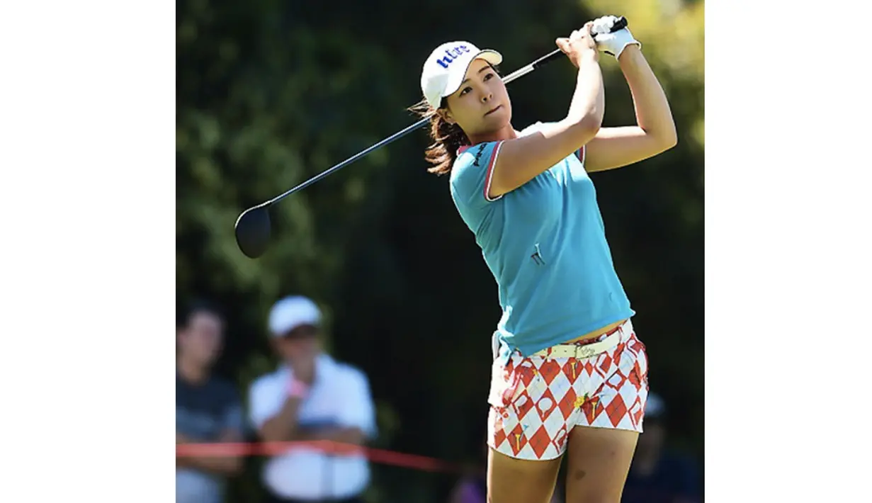 Pesona In Gee Chun, Pegolf Cantik Korea Selatan - Foto Bola.com