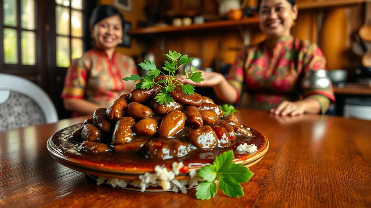 Resep Semur Jengkol Lezat: Cara Membuat Hidangan Tradisional yang ...