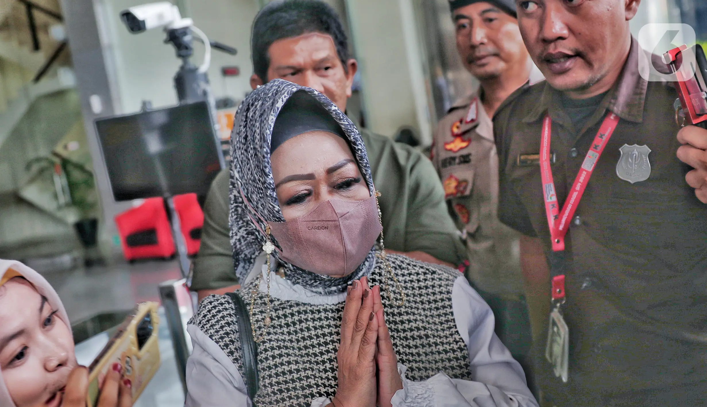 Kali Kedua, Kadinkes Lampung Reihana Klarifikasi LHKPN di KPK - Foto Liputan6.com