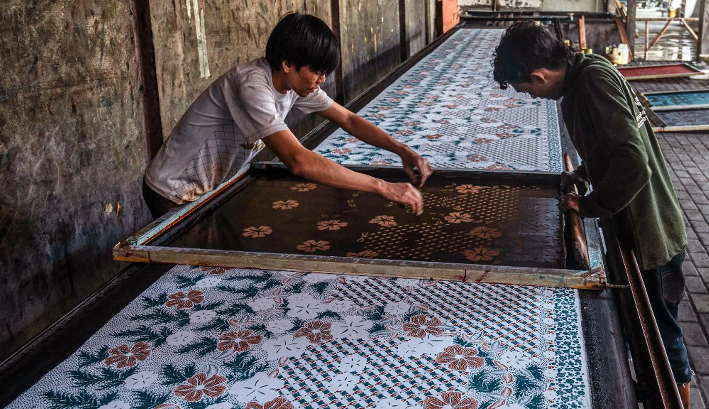 Melihat Proses Pembuatan Kain Batik Tradisional - Foto Liputan6.com