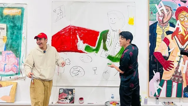 Naufal Abshar Kolaborasi Menarik dengan Eric Nam dalam Proyek Seni ...