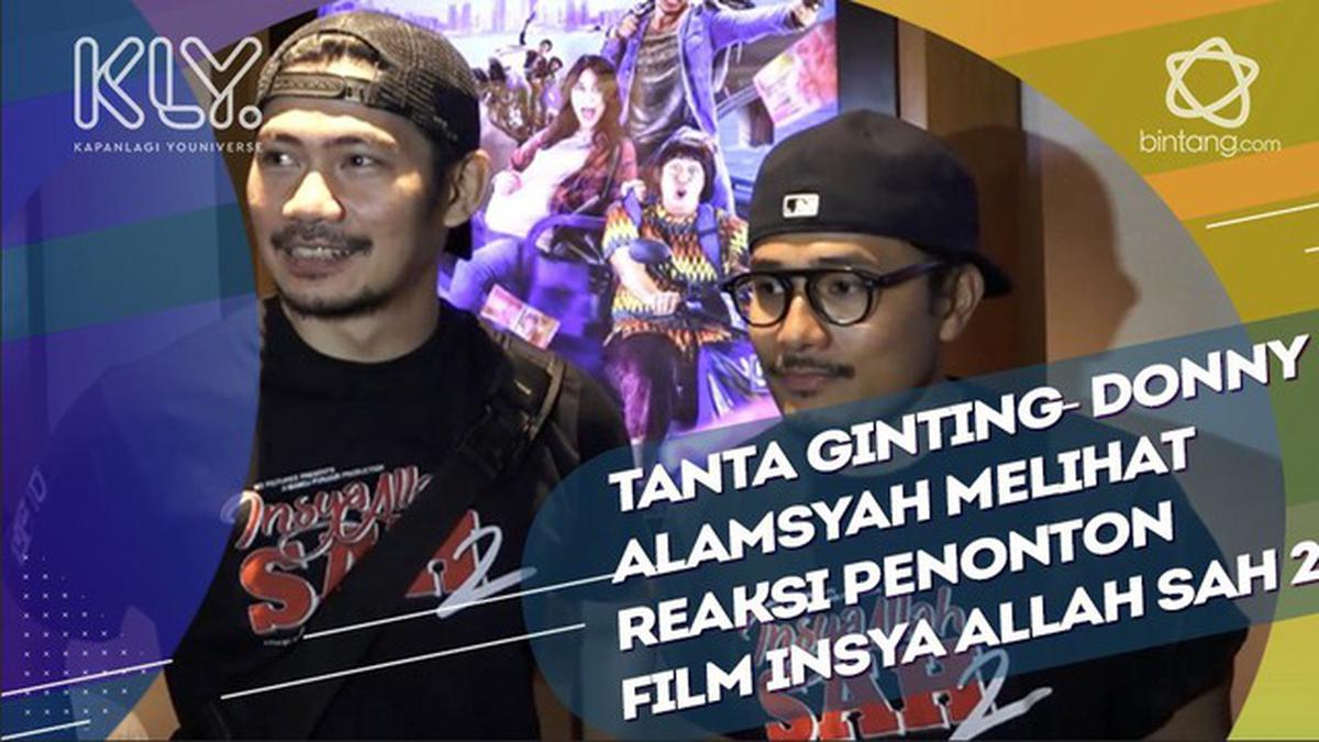 Tanta Ginting- Donny Alamsyah Ungkap Kepuasan Film Insya Allah Sah 2 - Entertainment Fimela.com