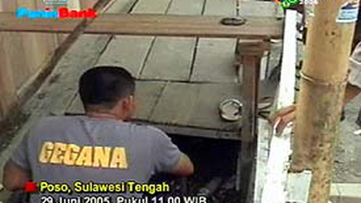 Siang Ini Ledakan Bom Mengguncang Poso - News Liputan6.com