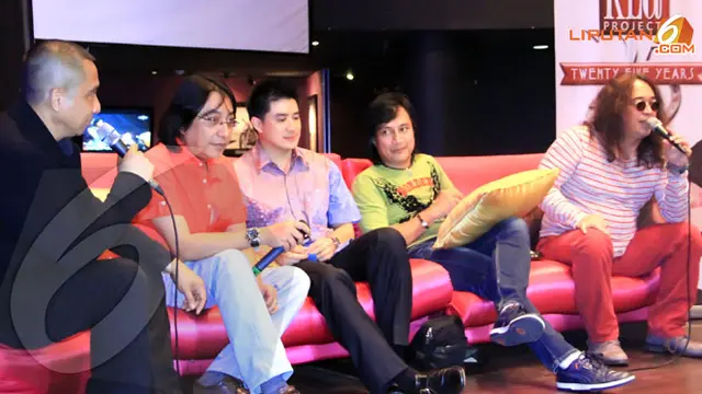 Nostalgia, Konser 25 Tahun KLa Project Usung Musik Elektrik - ShowBiz ...