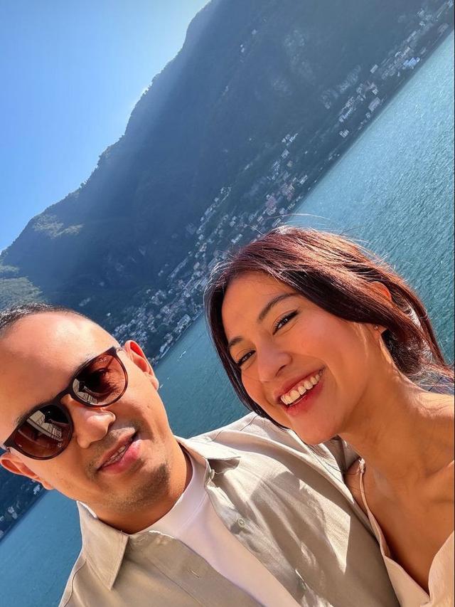 7 Potret Tyna Dwi Jayanti Liburan ke Italia Bersama Kekasih Baru ...