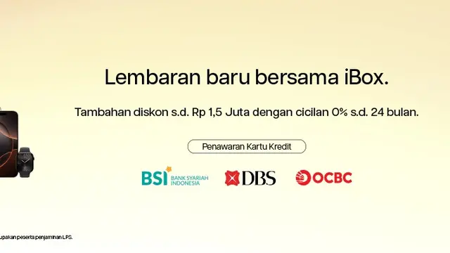 Deretan Promo iPhone 17 Series dan iPhone Air di iBox, Digimap, dan Blibli