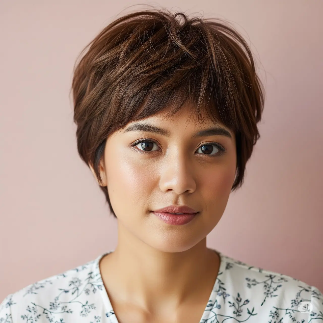10 Model Rambut Pixie Cut untuk Wajah Oval Indonesia, Tampil Menawan ...