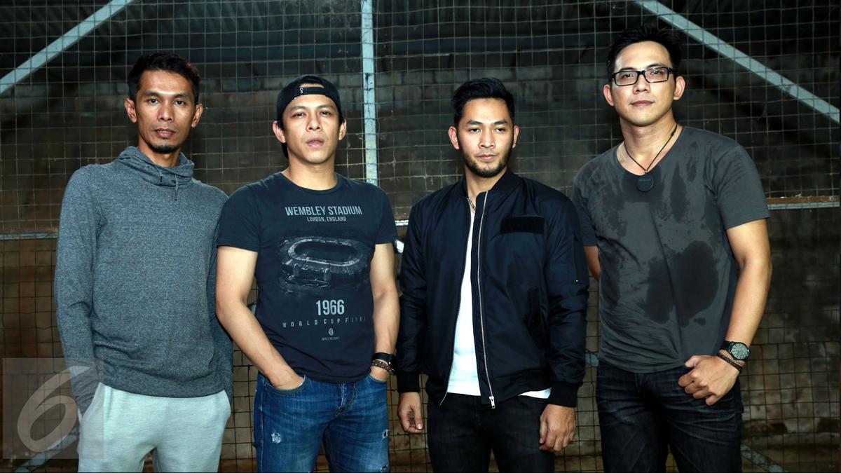NOAH Antusias Tampil di HUT SCTV ke-25
