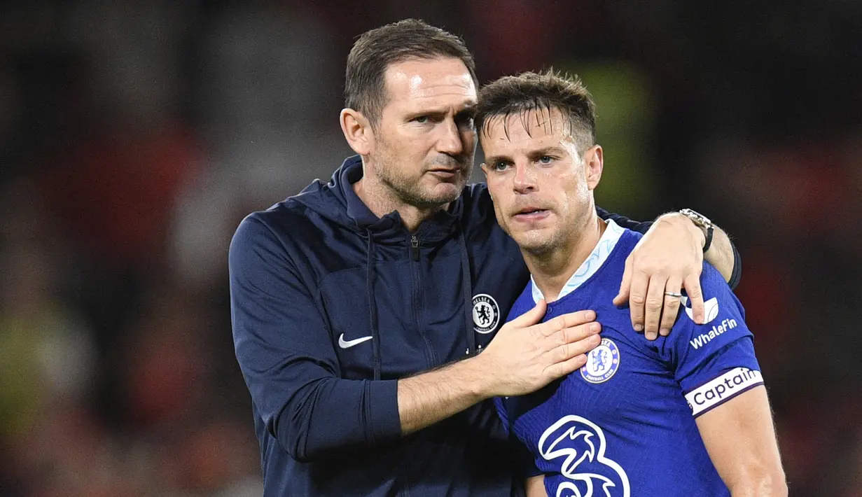 Foto: Deretan Kapten Tim yang Tinggalkan Klubnya di Musim Panas 2023 ...