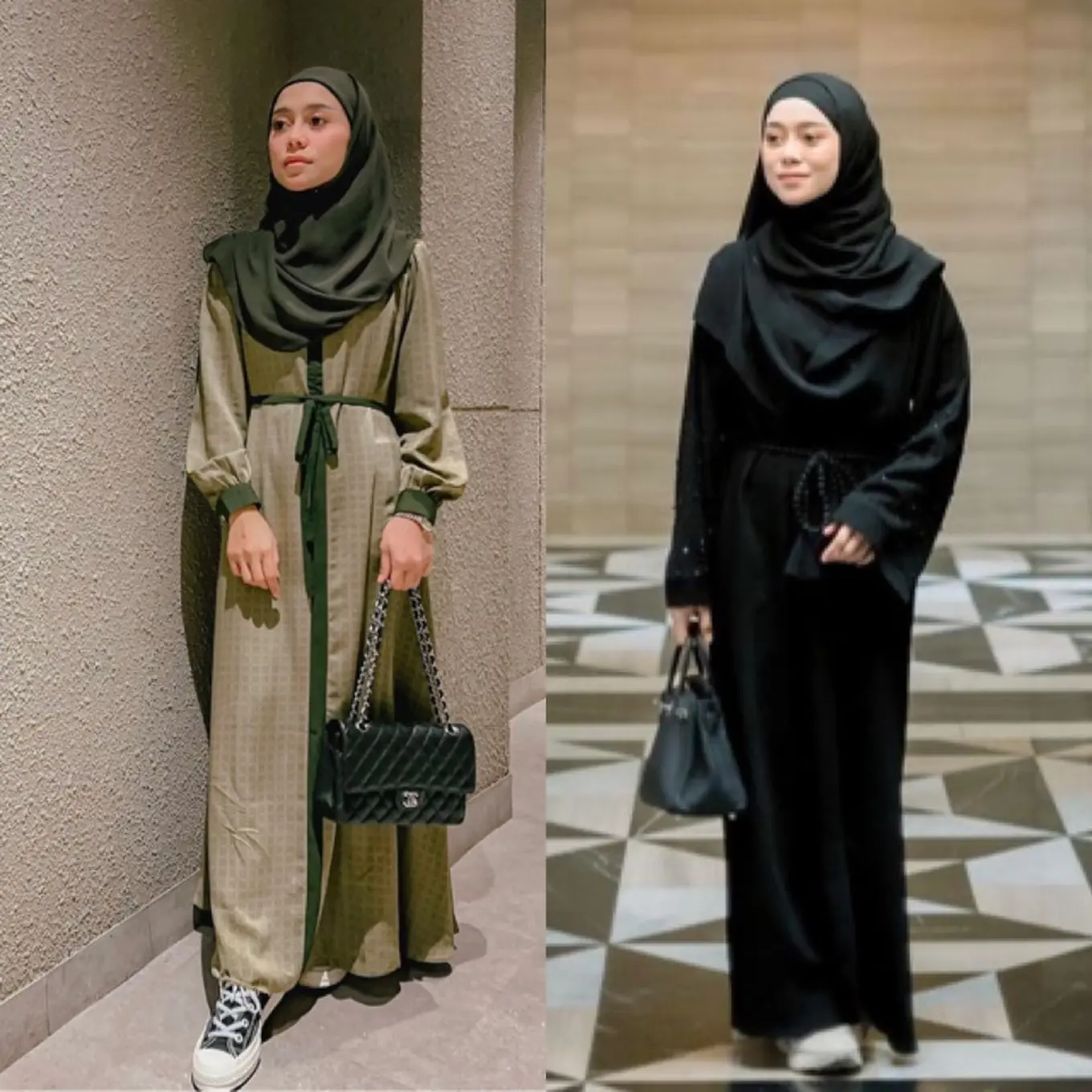 Disebut Trensetter, 8 Inspirasi Baju Lebaran Lesti Kejora dari Gamis ...