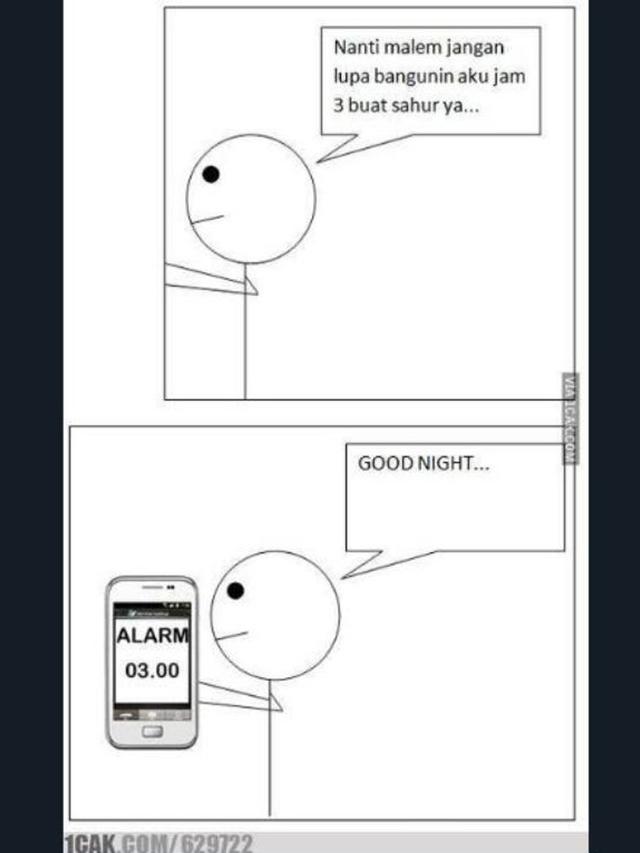 Fakta Unik: Saat Sidang Isbat, Deretan Meme Nunggu Hilal Ini Sama ...