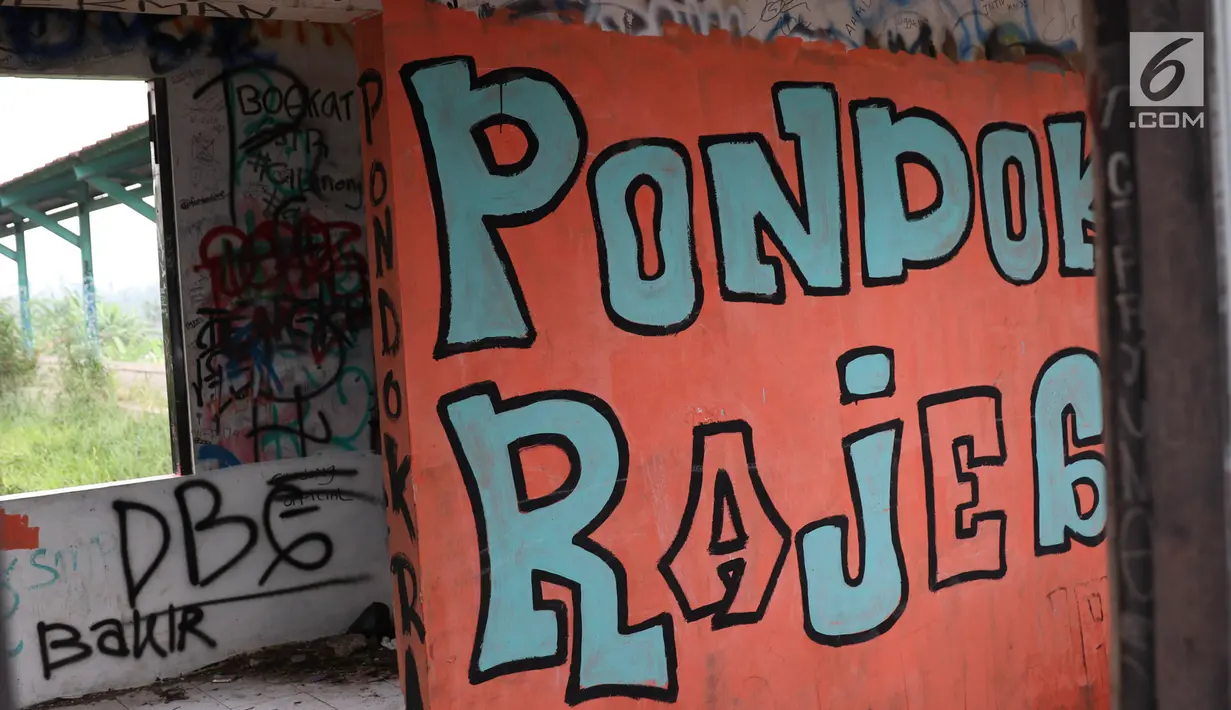 FOTO: Kondisi Memprihatinkan Stasiun Pondok Rajeg yang Terbengkalai ...