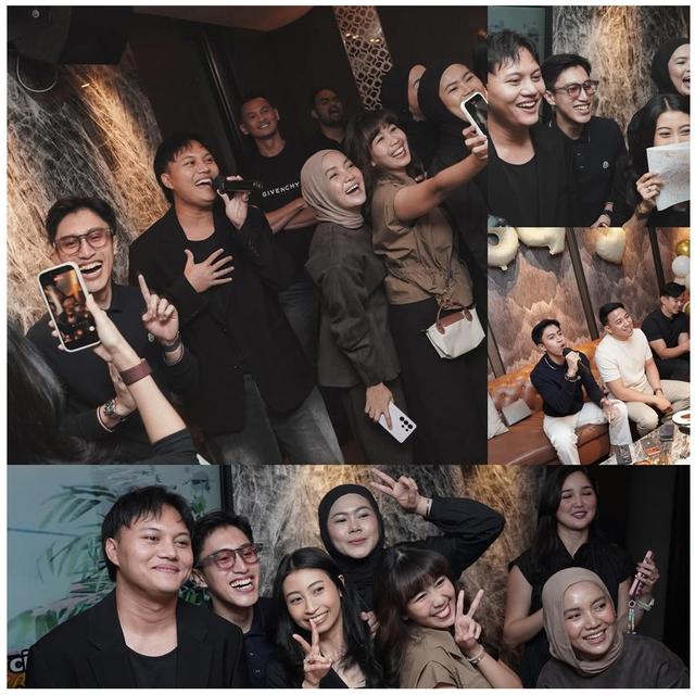 6 Potret Ultah Poppy Bunga ke-34 yang Penuh Kejutan, Undang Rizky Febian