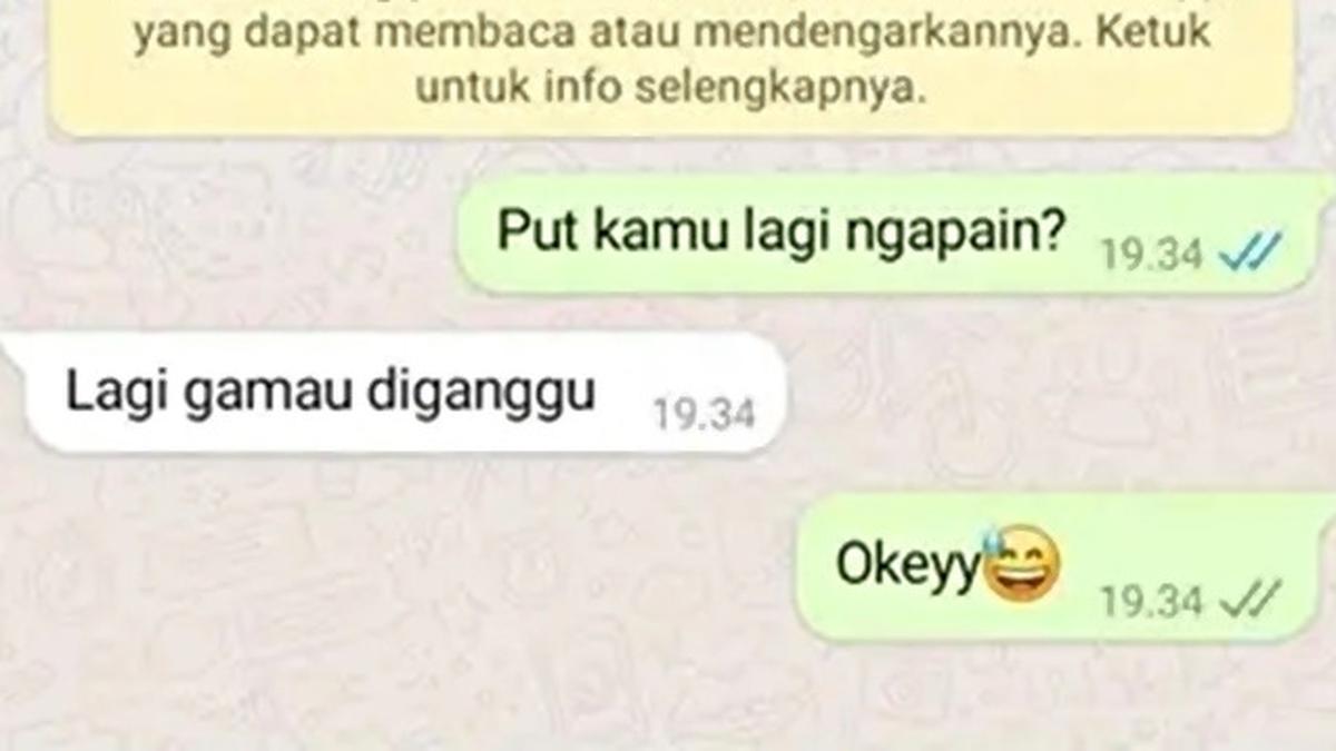 10 Chat Lucu Orang Tanya Lagi Apa Ini Jawabannya Absurd Banget