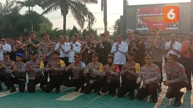 Wakapolda Banten Rangkap Jadi Polisi RW, Apa Saja Tugasnya? - Regional ...