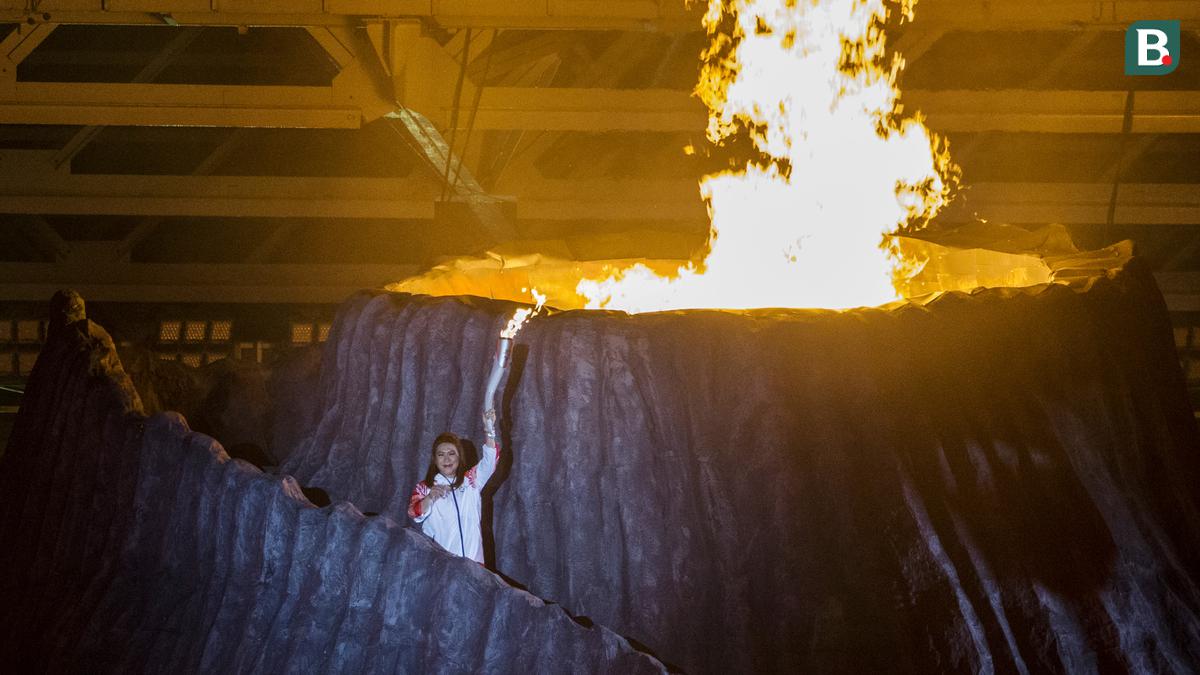 Susy Susanti Jadi Penyala Kaldron Api Asian Games 2018