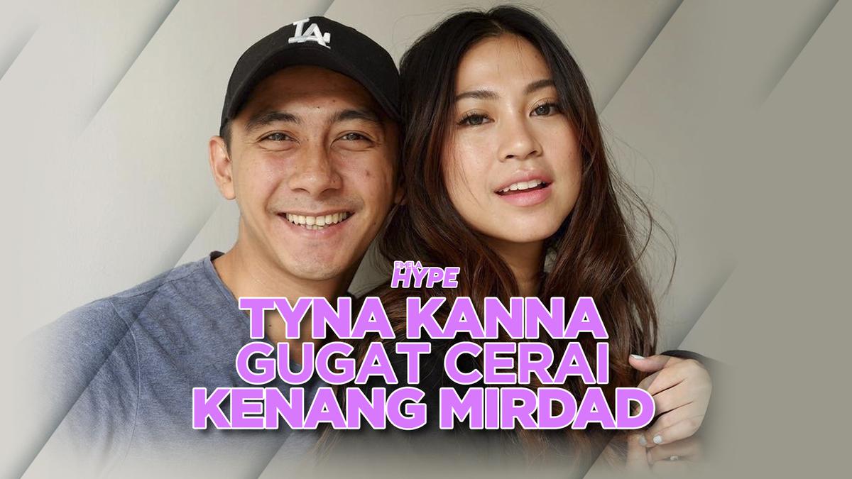 Tyna Kanna Gugat Cerai Kenang Mirdad Entertainment
