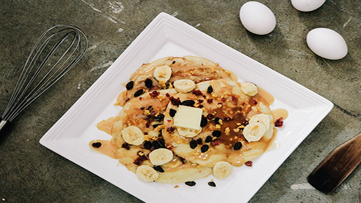 Camilan Sehat Untuk Anak, Ini Resep Crepes Pisang Selai Kacang ...