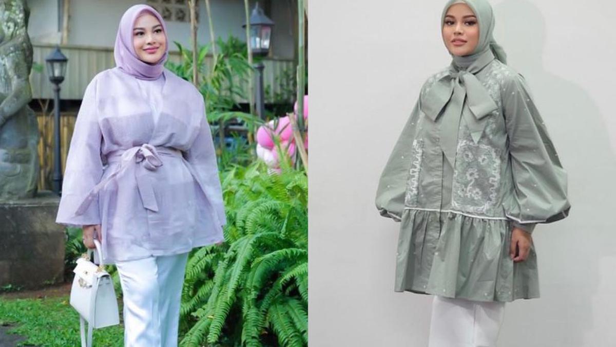 Kena Body Shaming, 8 Potret Anggun Aurel Hermansyah dalam Balutan Outfit Hijab - Photo Fimela.com