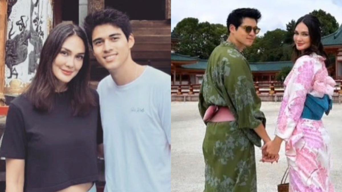 6 Gaya Liburan Luna Maya dan sang Kekasih, Maxime Bouttier di Jepang ...