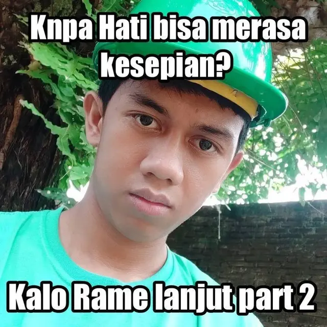 6 Meme Pantun Tidak Nyambung Bikin Dahi Berkerut, Mikir Dulu Sebelum ...