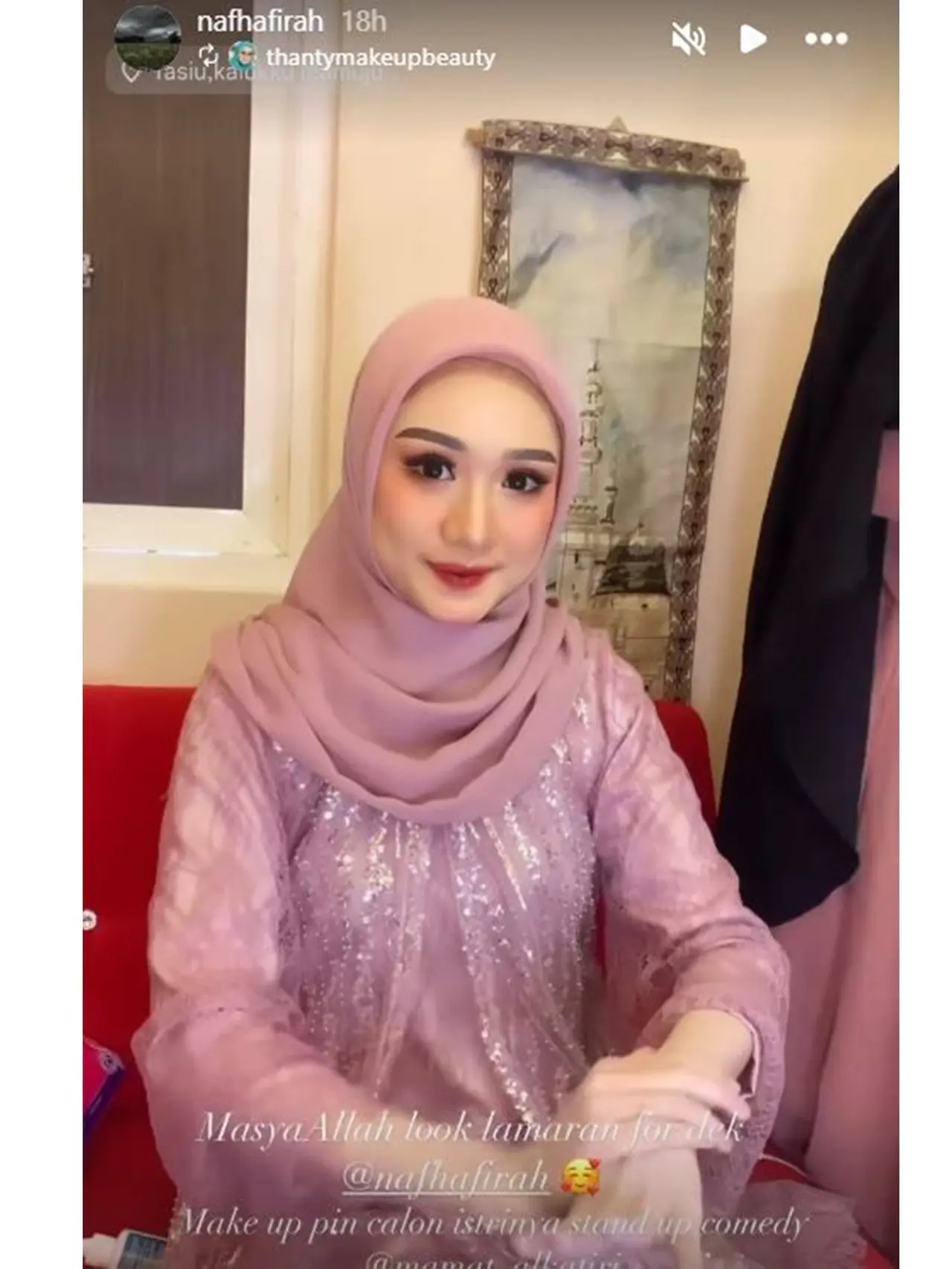 6 Potret Acara Lamaran Komika Mamat Alkatiri, Paras Kekasih Curi ...