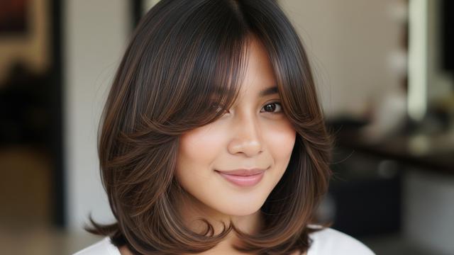 7 Model Rambut Oval Layer Sebahu 2026 yang Bikin Penampilan Makin Memukau