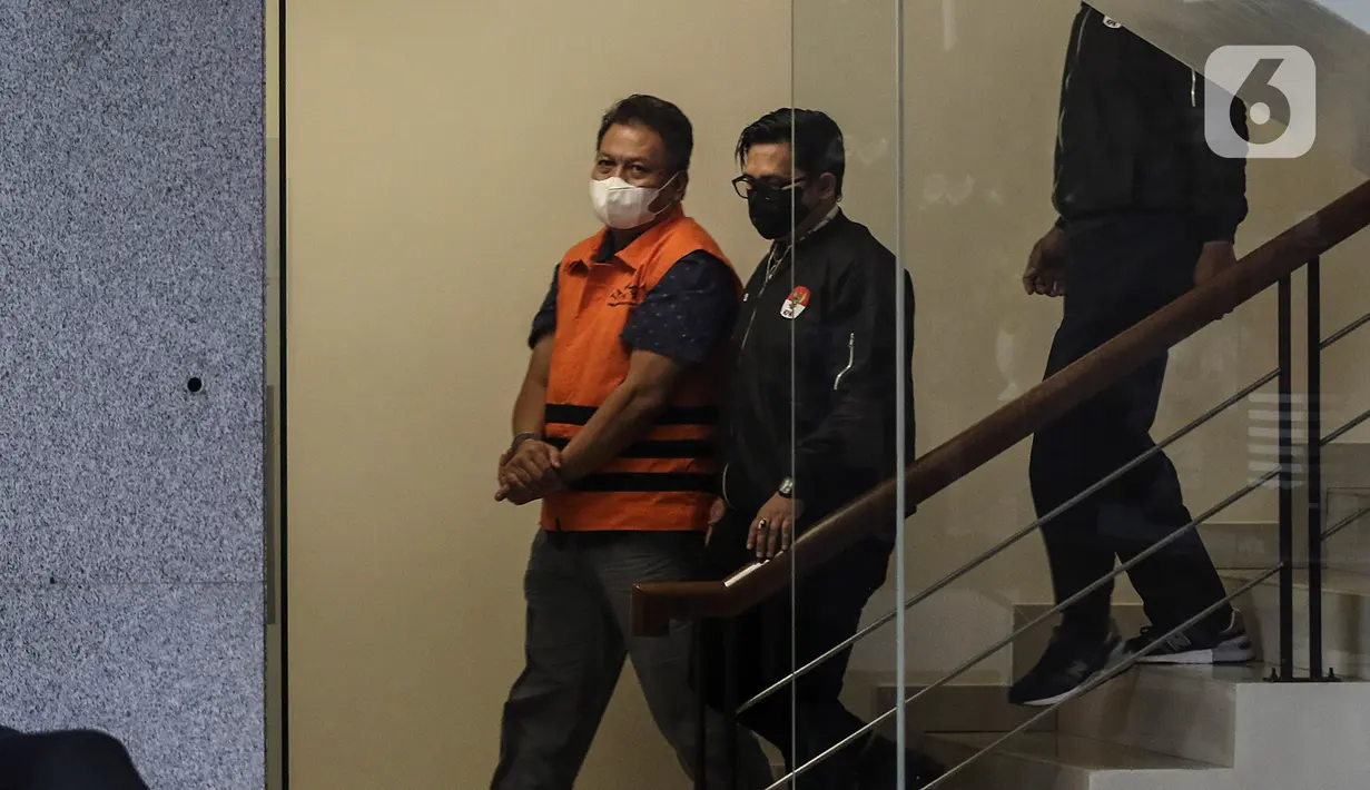 KPK Resmi Tahan AKBP Bambang Kayun - Foto Liputan6.com