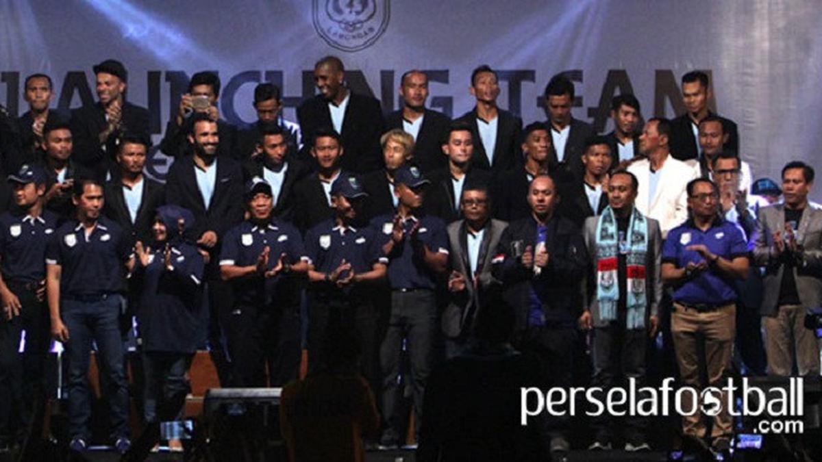 Persela Perkenalkan 26 Pemainnya untuk Liga 1 - Bola Liputan6.com