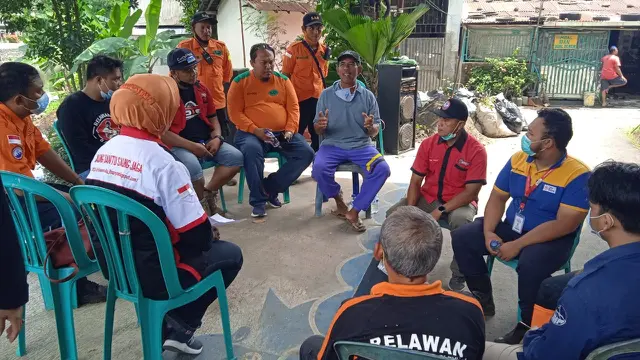 Aksi Bersih Sungai Banjaran Warnai World Cleanup Day di Purwokerto