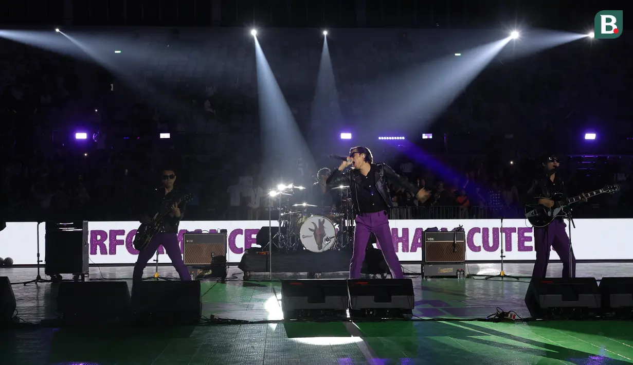 Foto: Kemeriahan Grand Final AXIS Nation Cup 2024, Iwa K, El Rumi ...