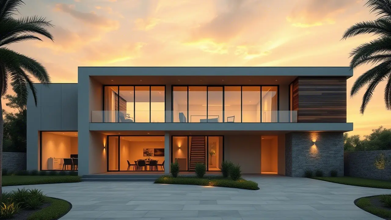 5 Konsep Rumah Minimalis Mewah, Tampil Elegan Dengan Desain Simpel ...