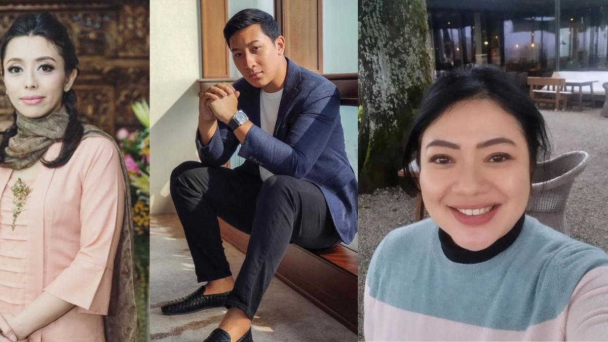Potret Tampan dan Cantik Cucu-cucu Mantan Presiden Soeharto, Penerus Keluarga Cendana dengan ...