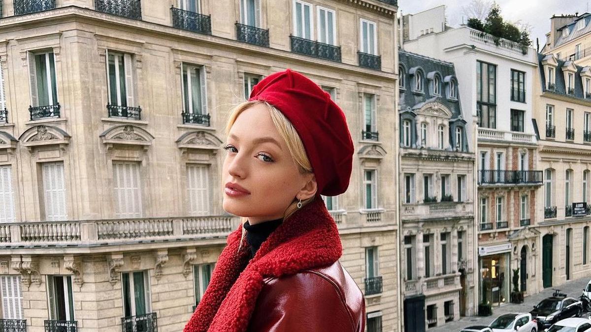 7 Potret Gaya Glamor Kate Konlin, Model Israel Mantan Pacar Simon ...