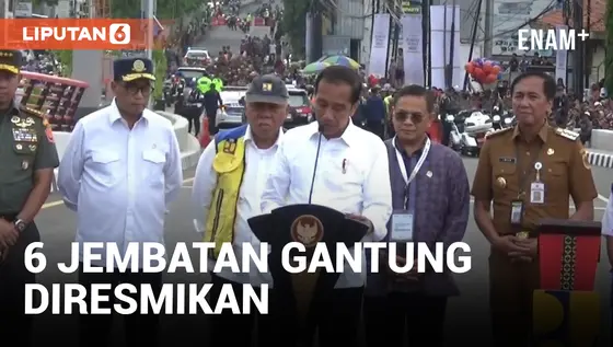 VIDEO: Uji Adrenalin, Remaja Perempuan Naik Motor Lewat Jembatan ...