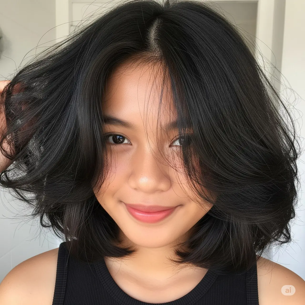 Rambut Tipis Cocoknya Potong Model Apa? Ini 10 Gaya Terbaik untuk ...