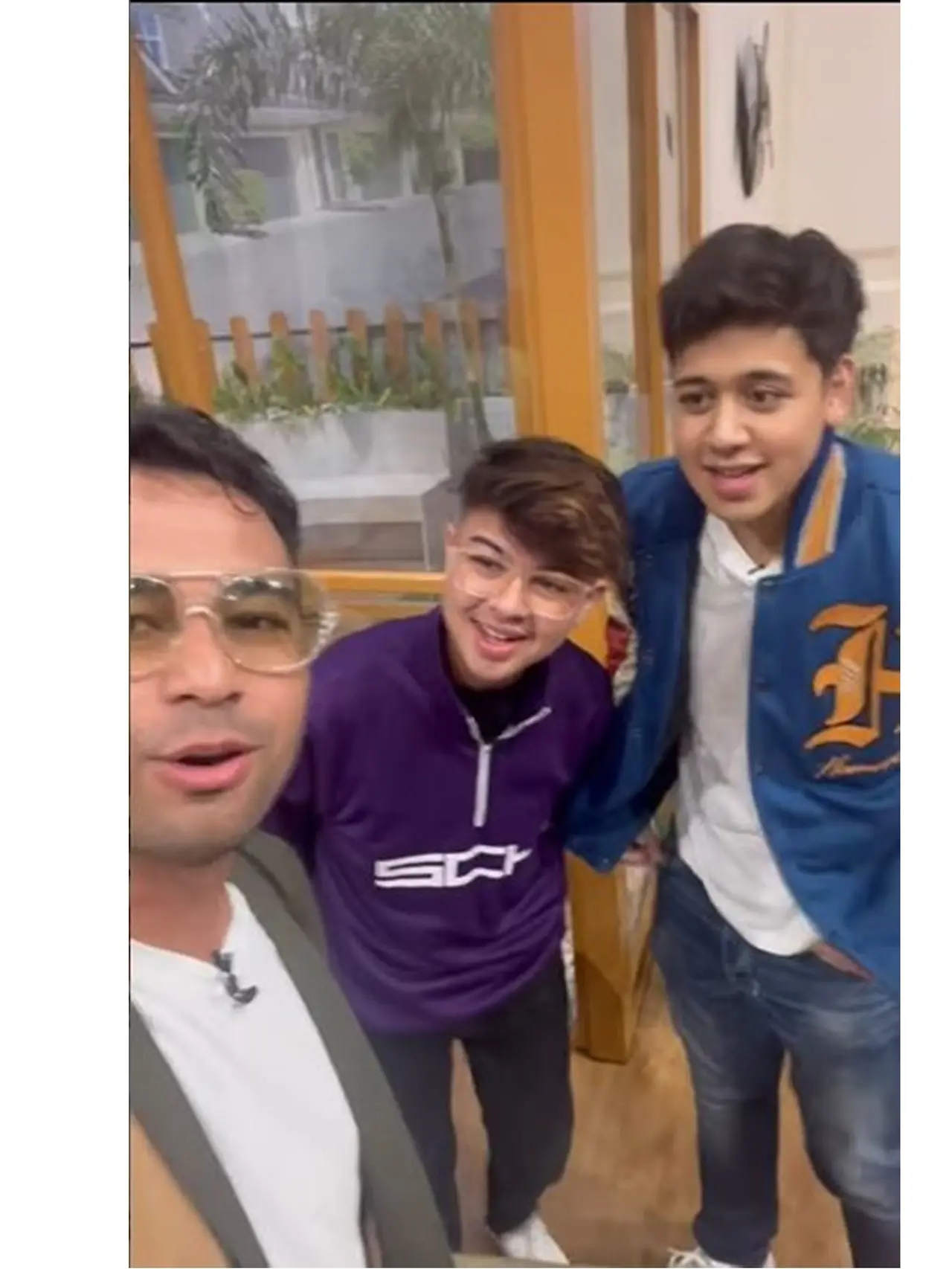 6 Potret Transformasi Baim Cilik dan Nizam Hasan, Reuni Bareng Raffi Ahmad - Hot Liputan6.com