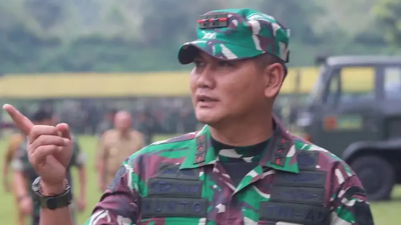Profil Letjen Kunto Arief Wibowo, Anak Try Sutrisno yang Dimutasi dari Pangkogabwilhan I ...