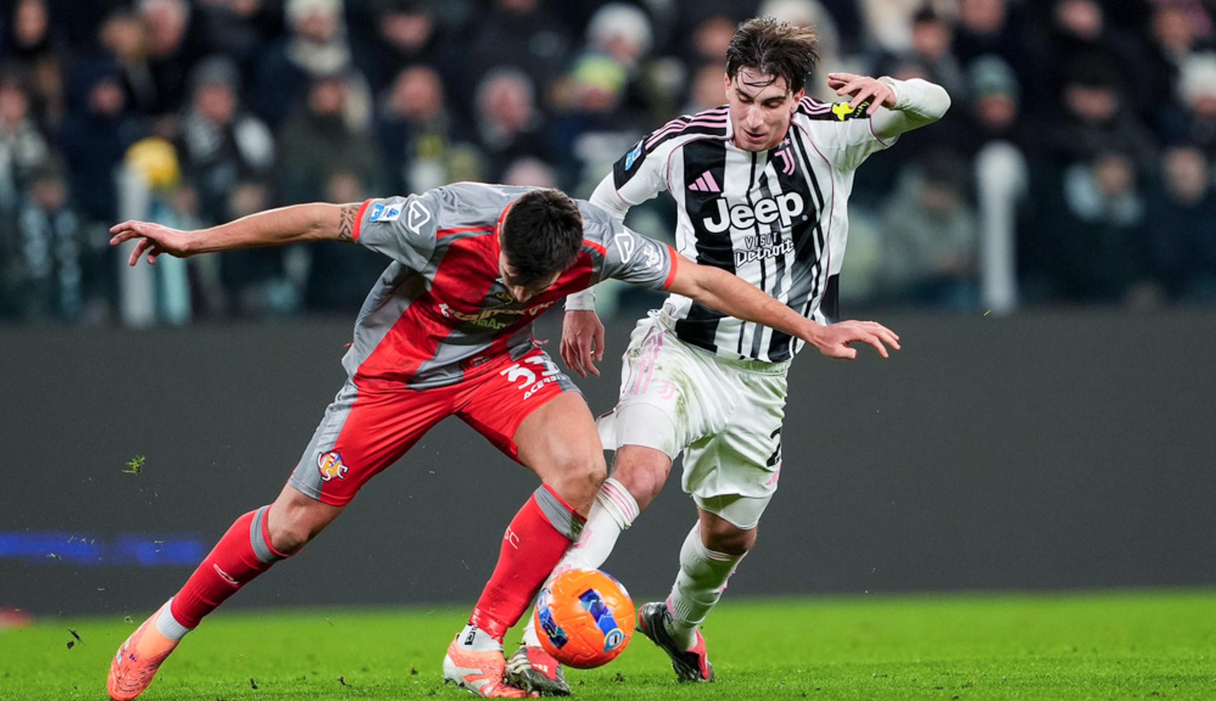 Foto: Cremonese Babak Belur Dihajar Juventus, Gawang Emil Audero ...