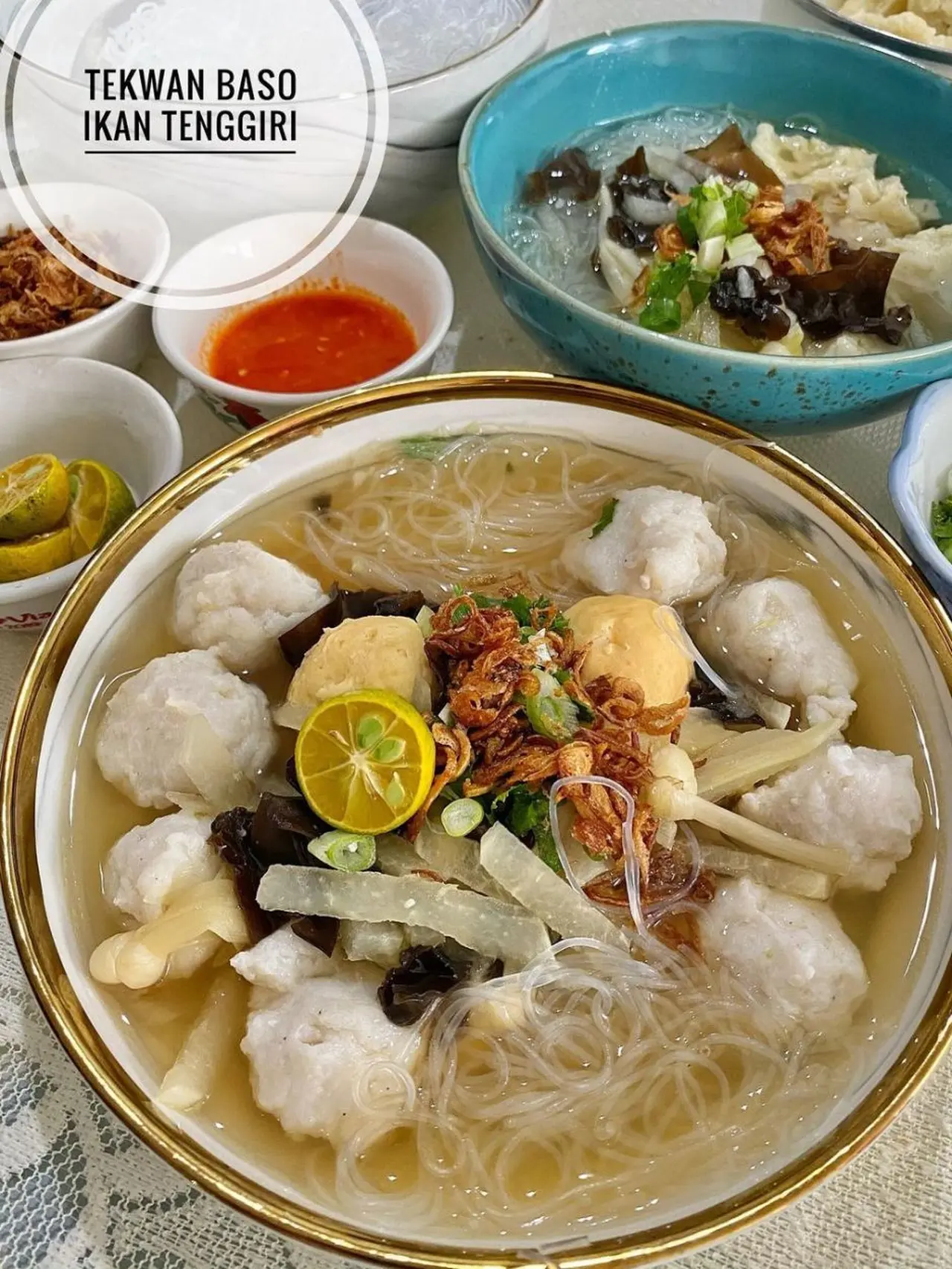 10 Cara Membuat Tekwan yang Lembut dan Kenyal, Lengkap dengan Kuahnya ...