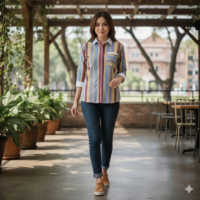 9 Model Baju Lurik Kekinian, Inspirasi yang Bikin Penampilan Elegan dan ...