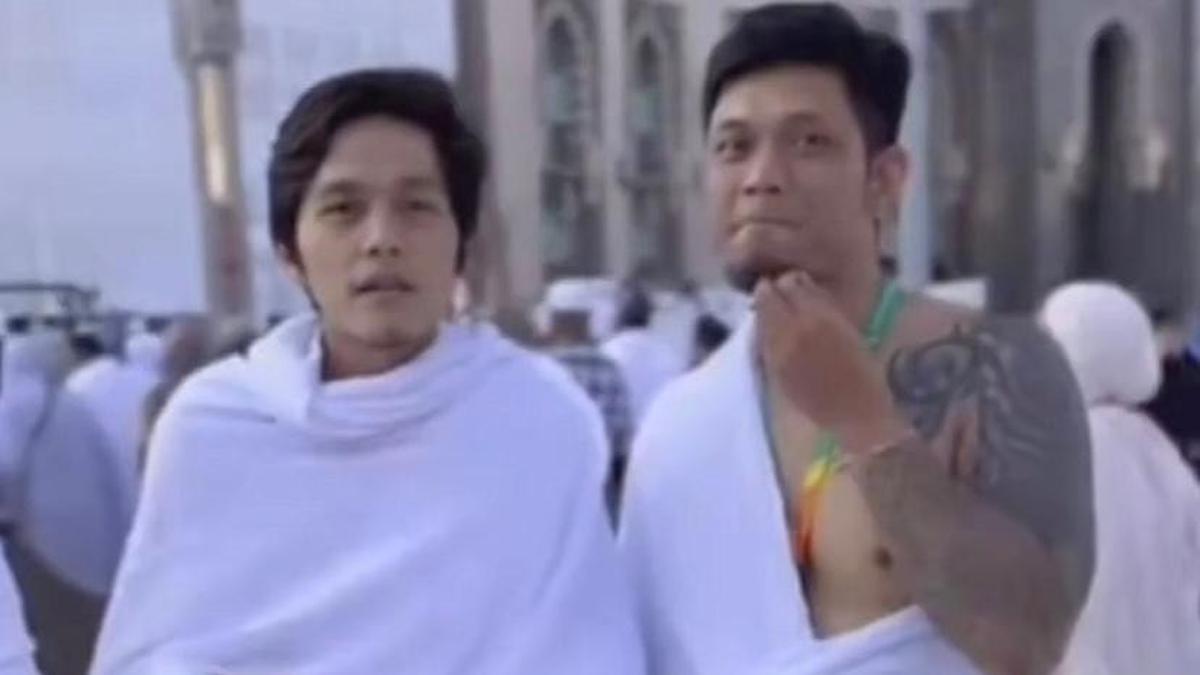 Kisah Menyentuh Pak Tato, Mualaf Pengawal Gus Iqdam yang Umrah Dibiayai ...