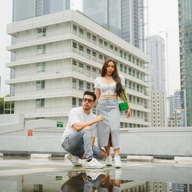 7 Potret Kyra Nayda Mantan Kekasih Reza Arap, Kini Bersama Kekasih Baru - Hot Liputan6.com