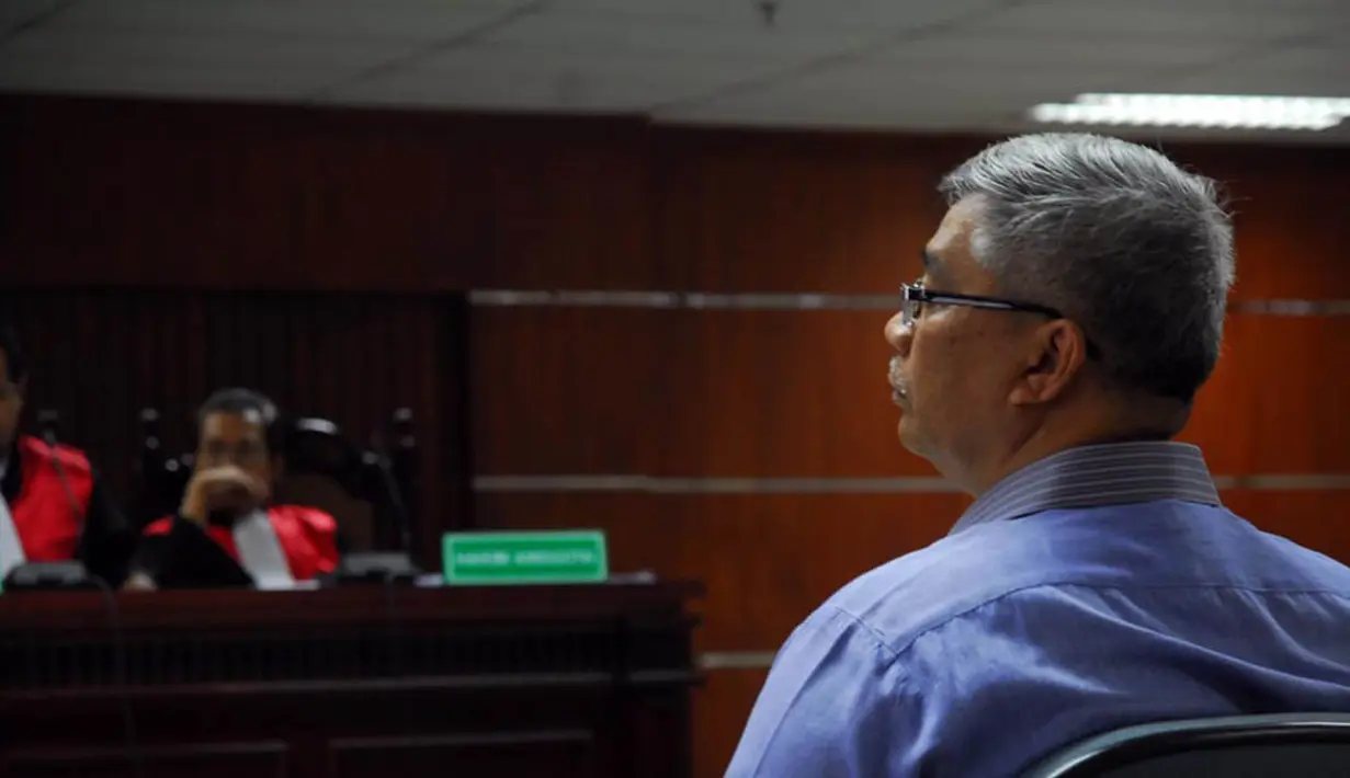 Akil Mengaku Minta Wawan Siapkan Uang 3 Miliar - Foto Liputan6.com