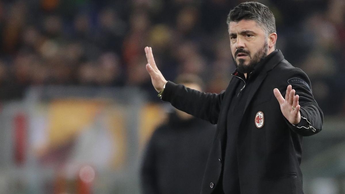 Gattuso Ingin AC Milan Kenakan Helm Saat Bertemu Arsenal