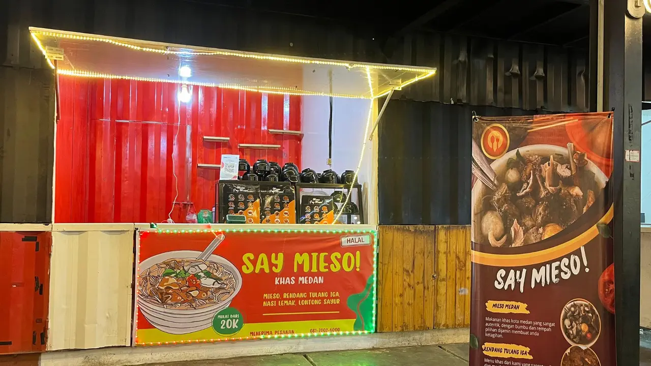 Mengenal Say Mieso, Kuliner Nikmat Khas Medan di Sudirman Street ...