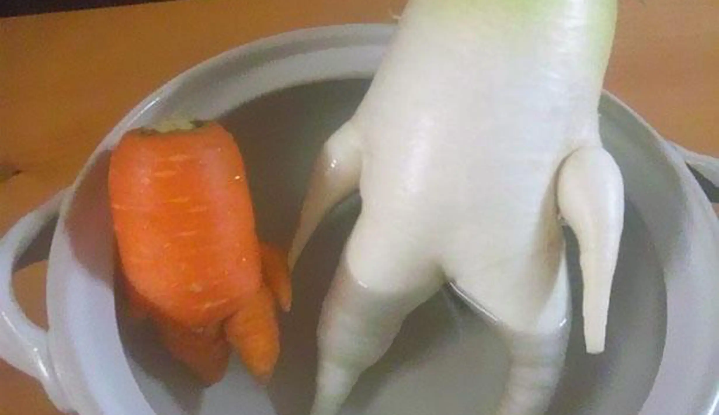 Lucunya Sayur dan Buah Berbentuk Unik dan Aneh ini... - Photo Fimela.com