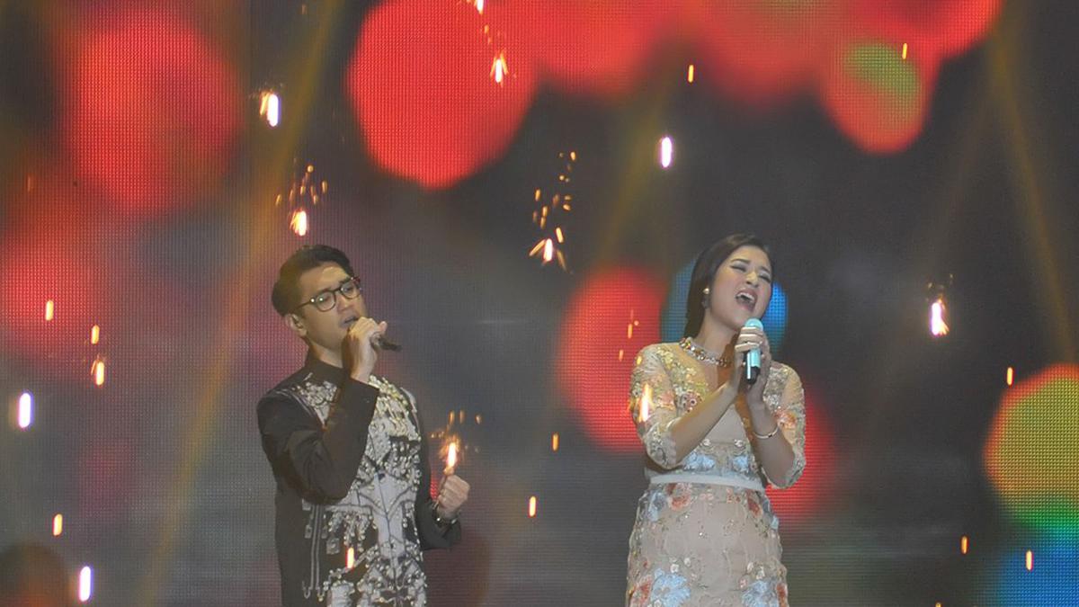Ternyata Ini Alasan Raisa dan Afgan Duet Bareng - ShowBiz Liputan6.com