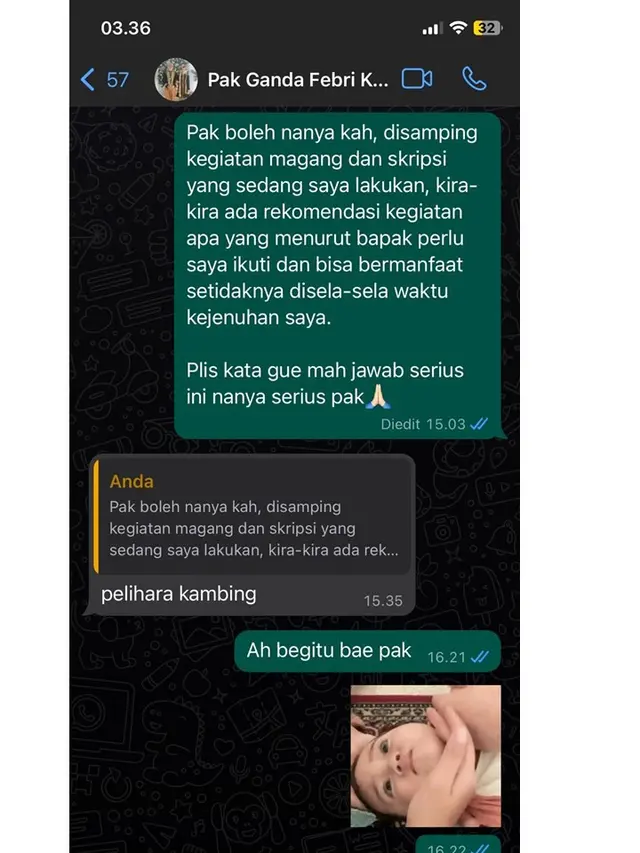10 Chat Murid dengan Guru Ini Isinya Bikin Geleng Kepala - Hot Liputan6.com