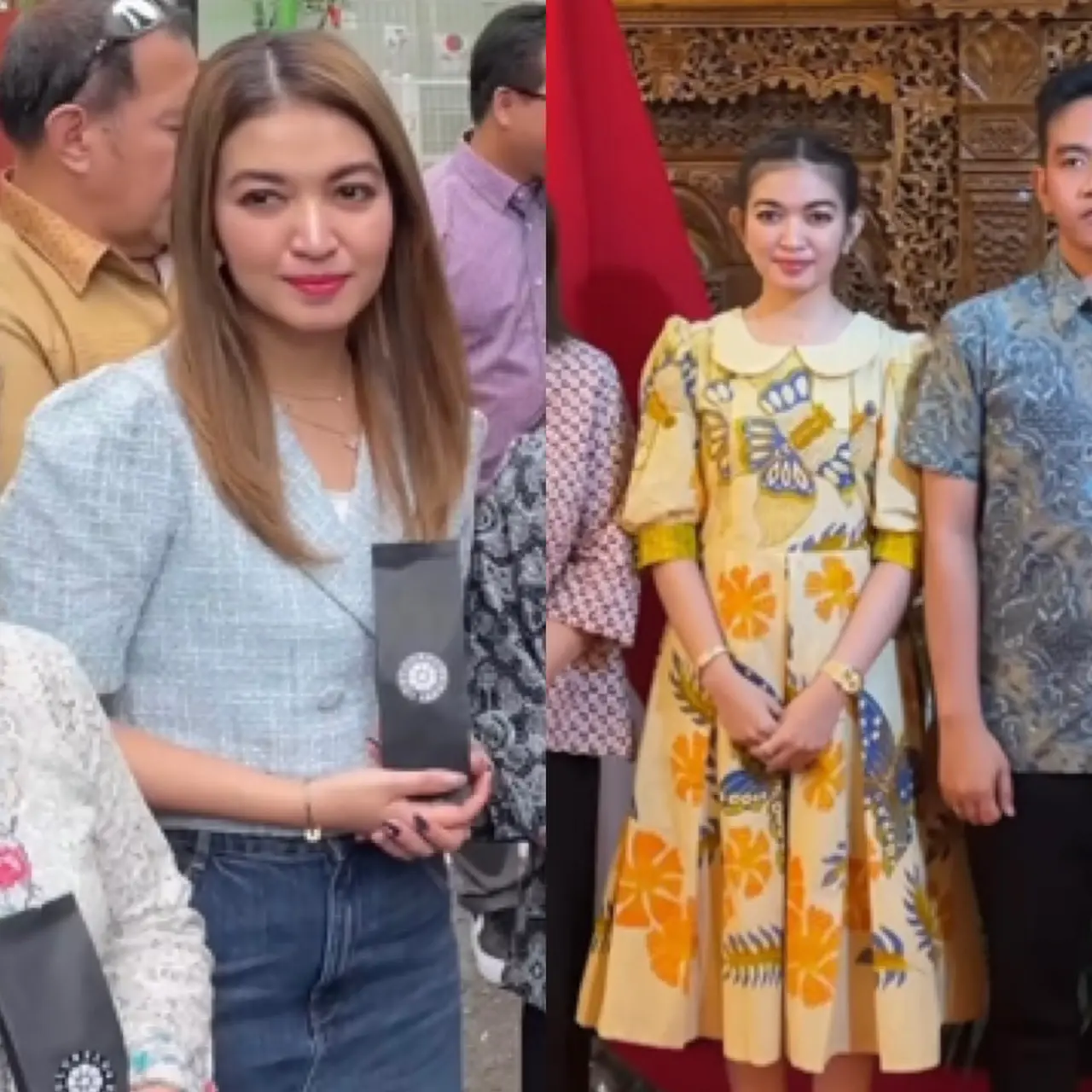 Warna Rambut Istri Gibran Rakabuming Saat ke Korea Selatan Curi ...